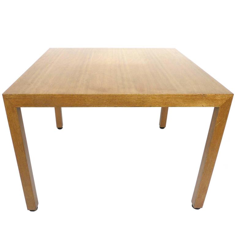 Edward Wormley Midcentury Parsons Games Table at 1stDibs