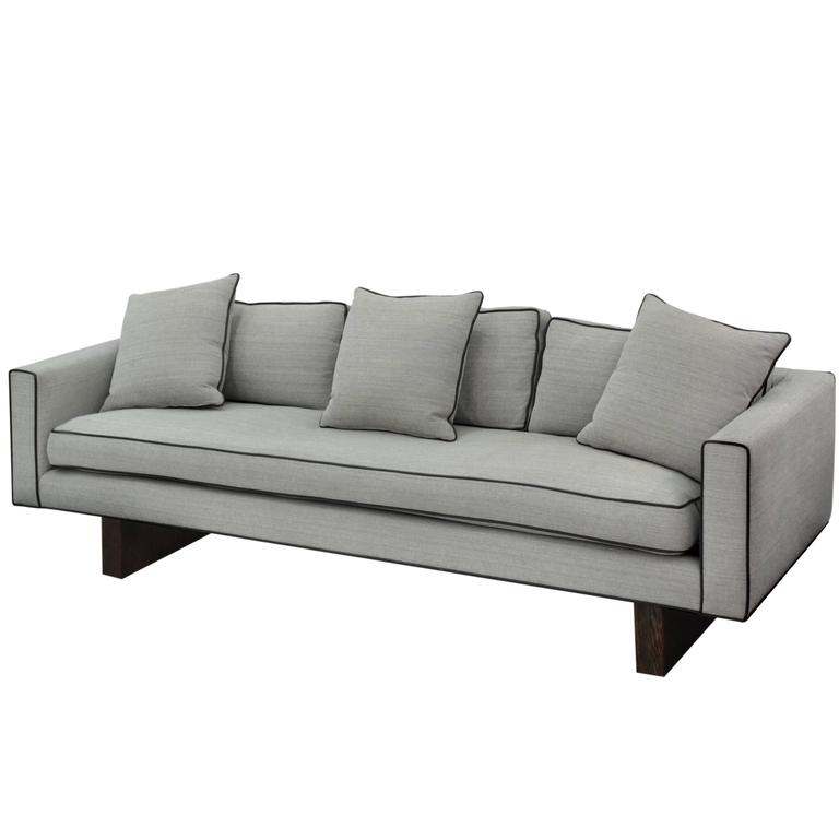 Clean Line Sofa No. 1573 by Harvey Probber at 1stDibs