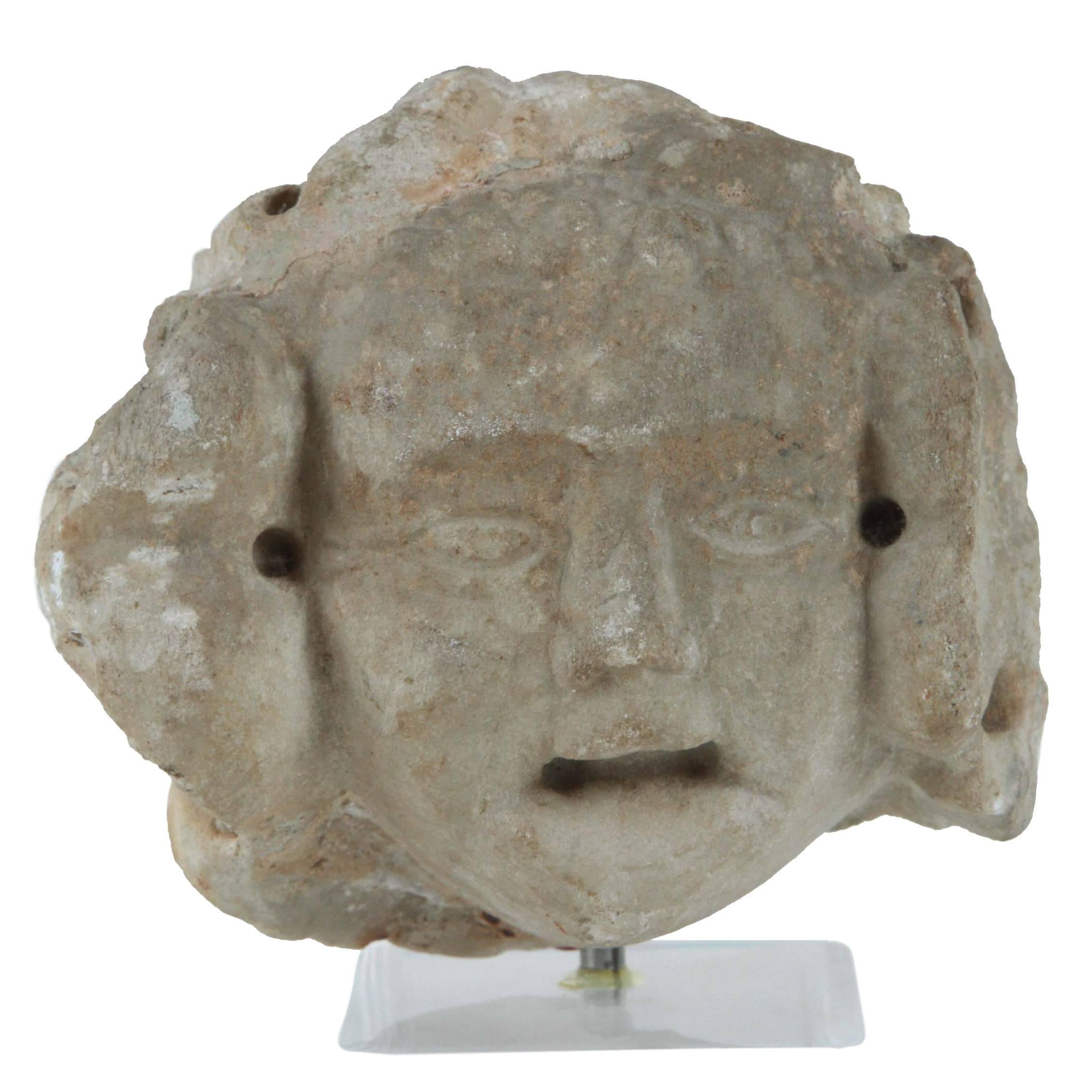 Byzantine, Marble Cherub Fragment For Sale at 1stDibs