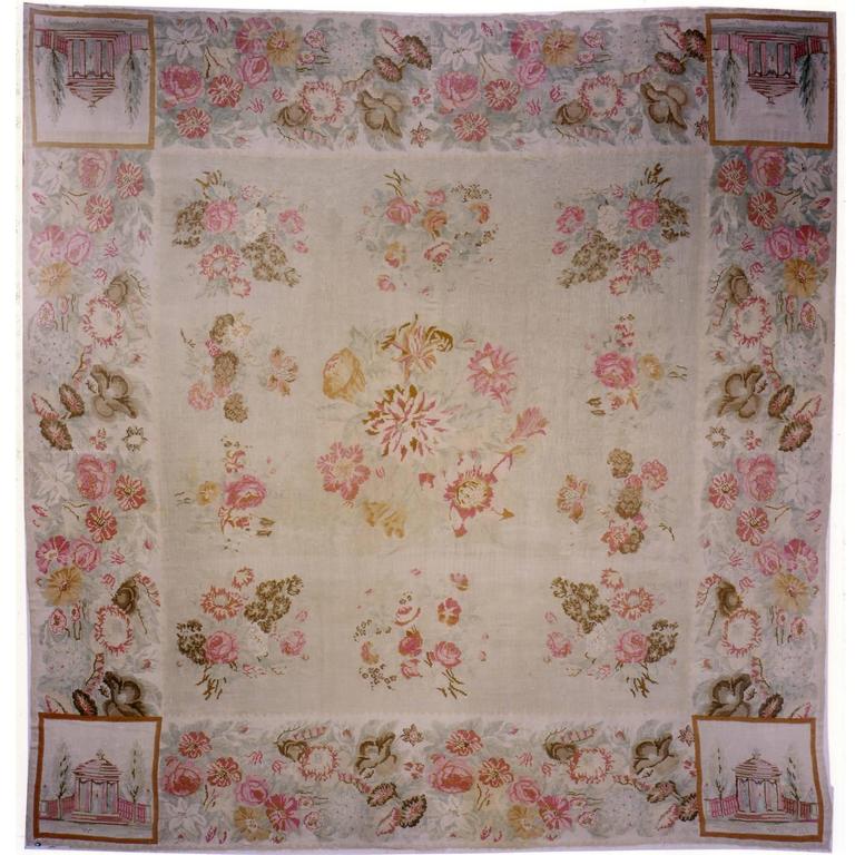 Antique Ukrainian Kilim, 19th Century For Sale at 1stDibs