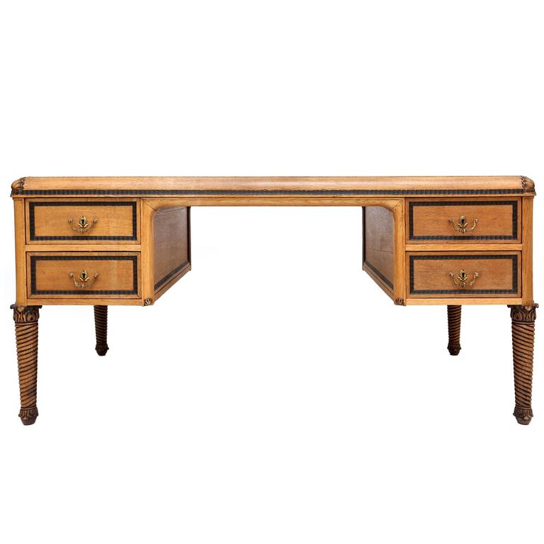 Double-Face Desk Maison Franck at 1stDibs | facedesk