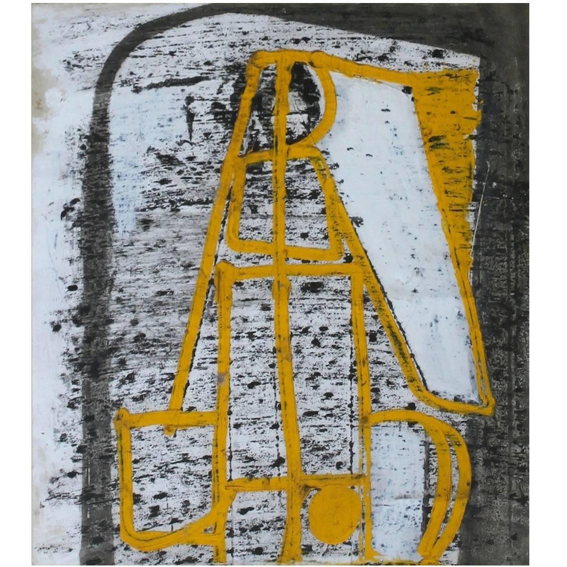 Oil on Paper by Peter Lanyon For Sale at 1stDibs