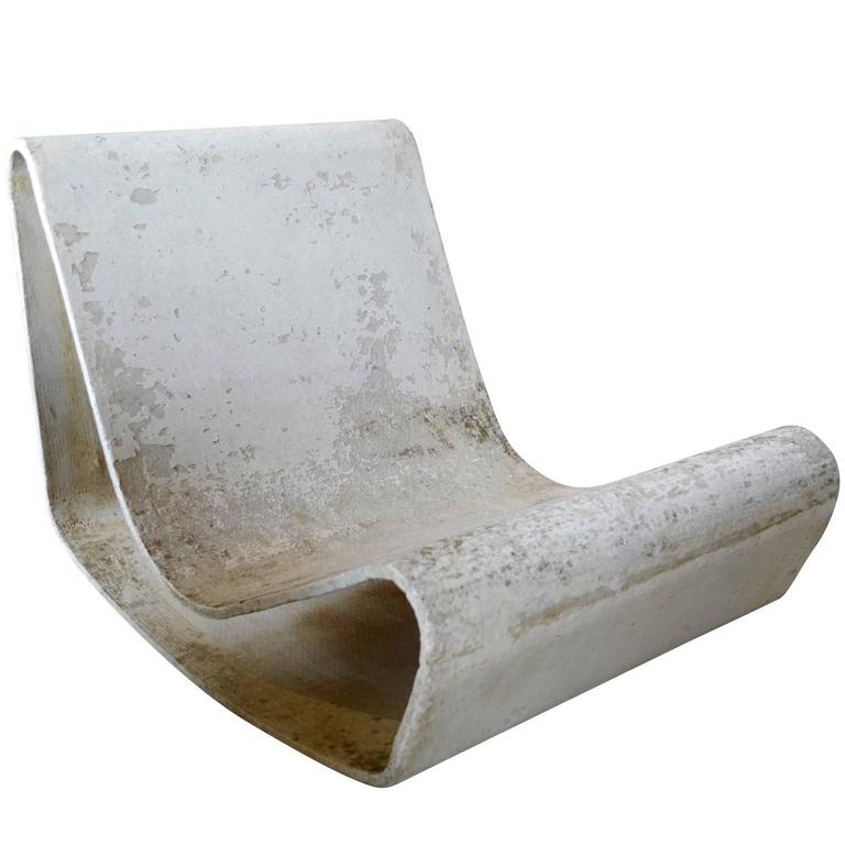 Willy Guhl Loop Chair at 1stDibs