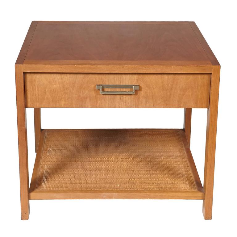 Baker Furniture Side Table by Michael Taylor at 1stDibs