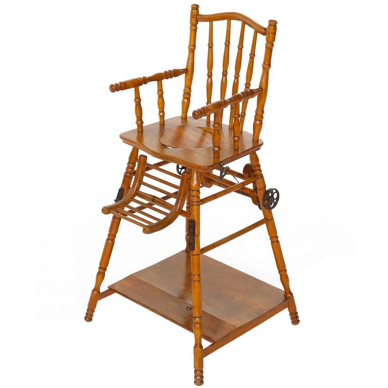 Jugendstil German Childs Chair, Germany, circa 1900s For Sale at 1stDibs