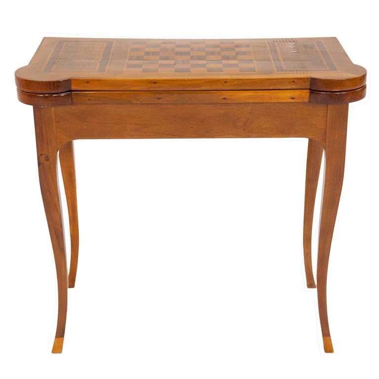 19th Century Chess Gaming Table, Germany, 1820s For Sale at 1stDibs