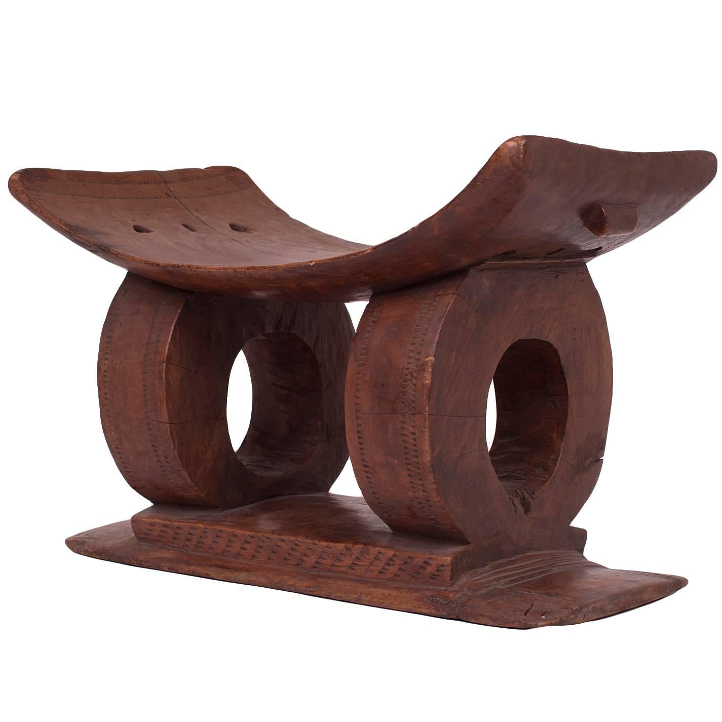 Vintage Ashanti Stool from Ghana at 1stDibs | ashanti stools, ashanti ...