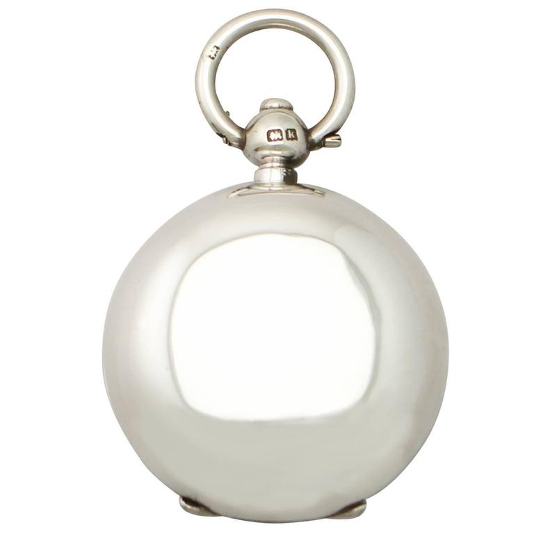 Antique Edwardian Sterling Silver Sovereign Case at 1stDibs