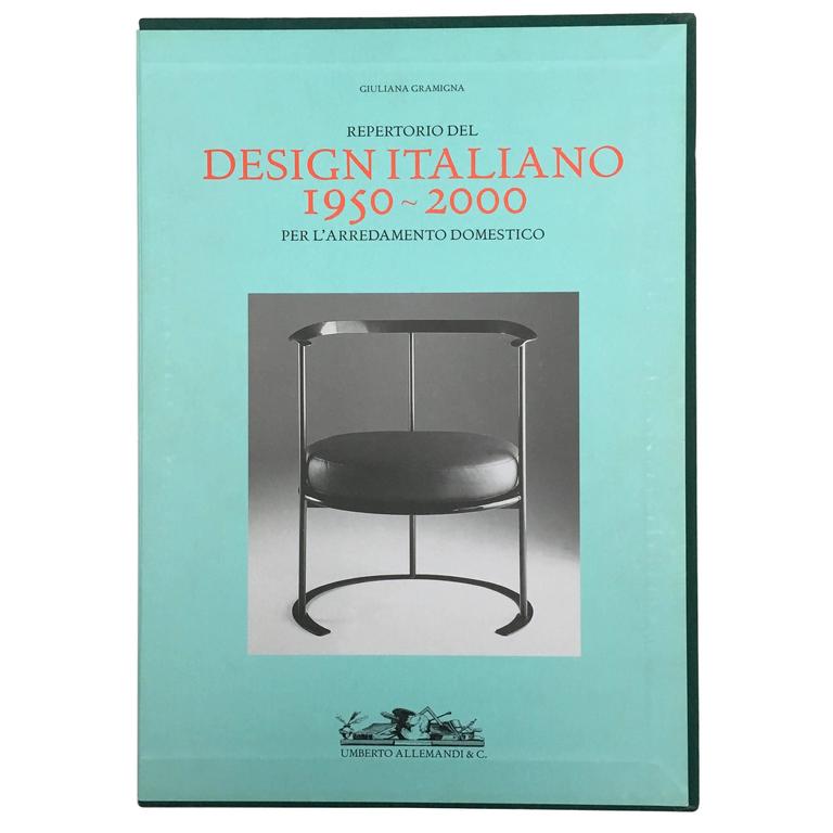 Design Italiano 1950-2000, Vol I and II - 2011 at 1stDibs
