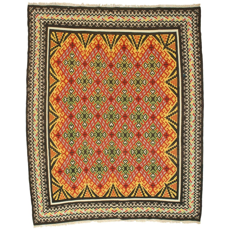 Antique Kilim Rug For Sale at 1stDibs
