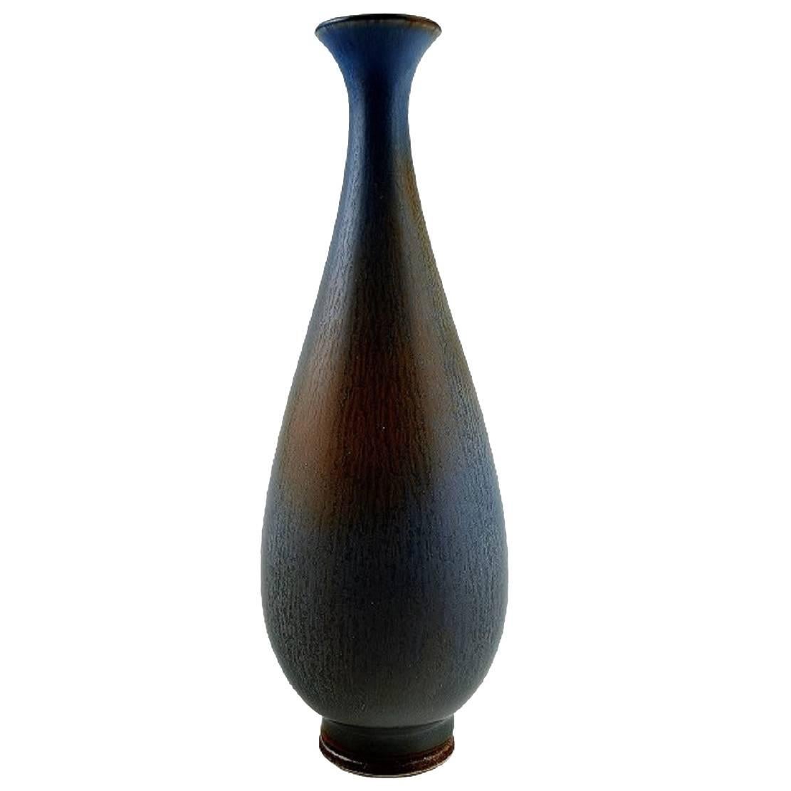 Berndt Friberg Studio Pottery Vase, Modern Swedish Design, Unique ...
