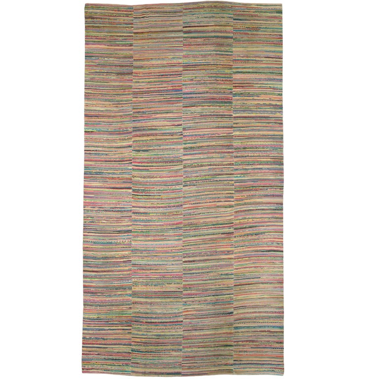 Vintage American Rag Rug For Sale at 1stDibs | american rag rugs ...