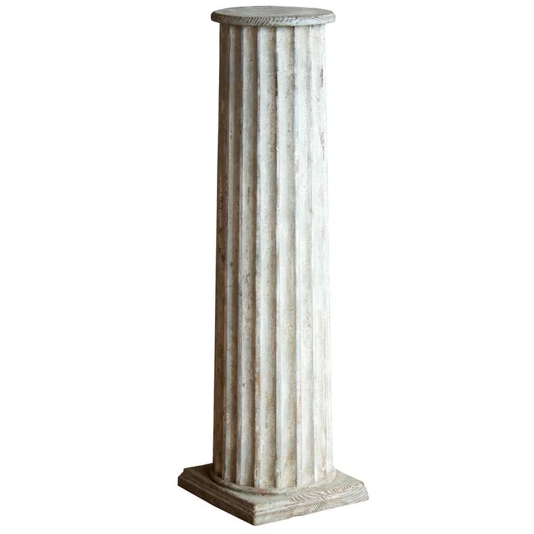 French Fluted Column at 1stDibs