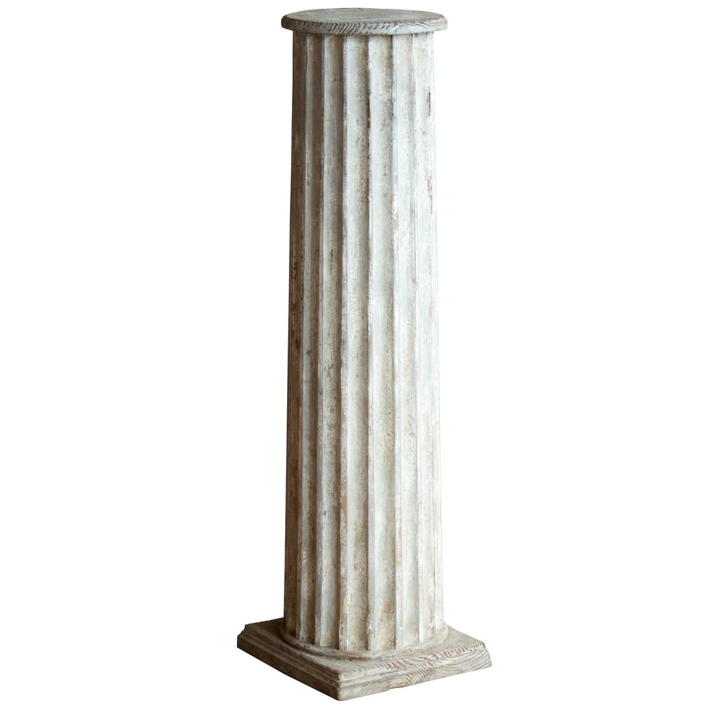 French Fluted Column at 1stDibs