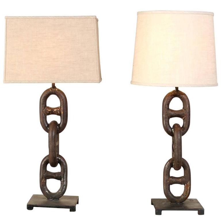 Boat Chains Lamps at 1stDibs
