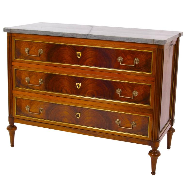 Directoire Chest of Drawers, France, 1790s at 1stDibs