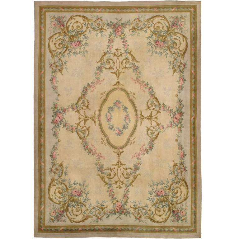 Savonnerie Carpet at 1stDibs