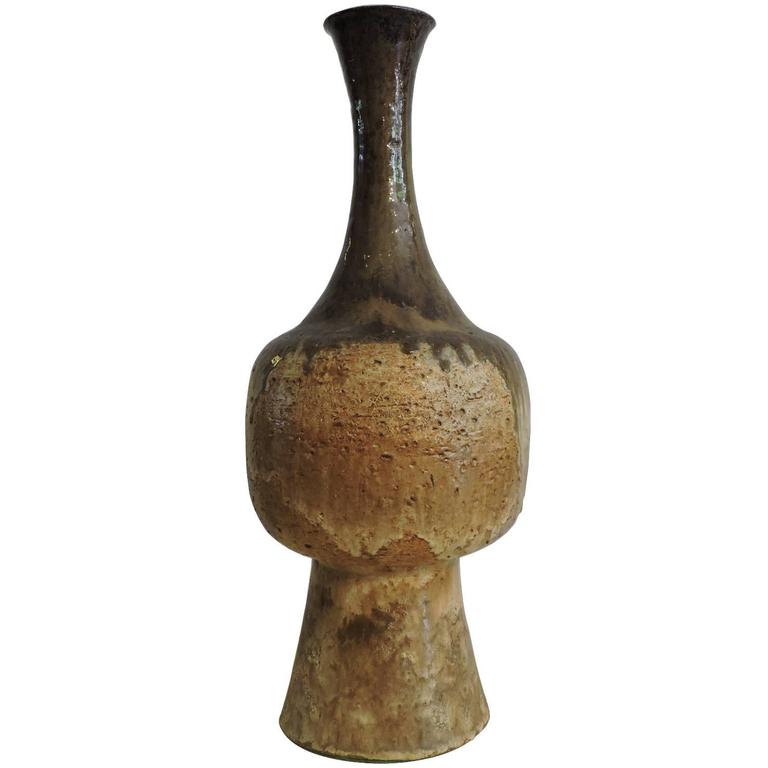 Large Ceramic Vessel by Frans Wildenhain at 1stDibs
