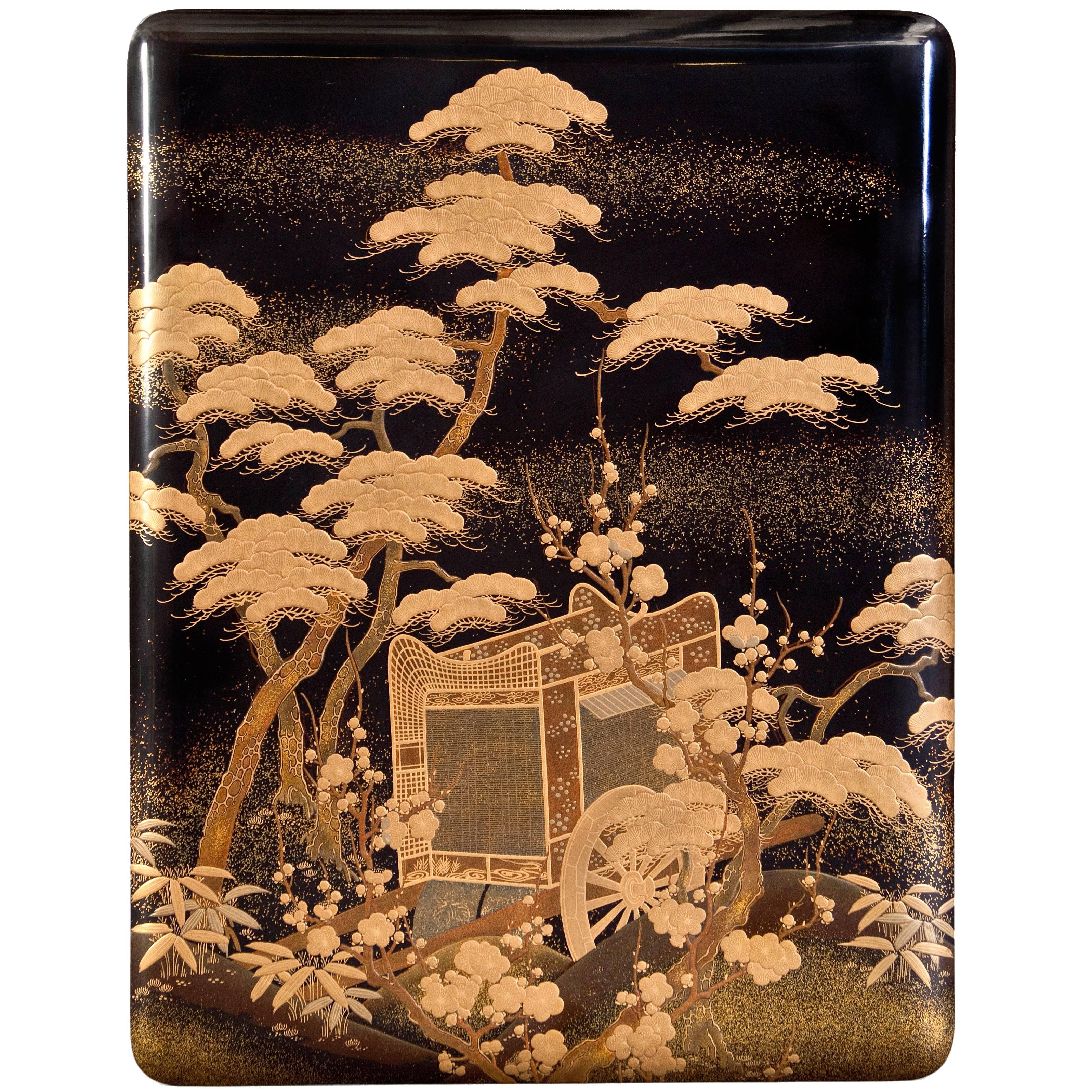 Japanese Lacquer - 162 For Sale at 1stdibs