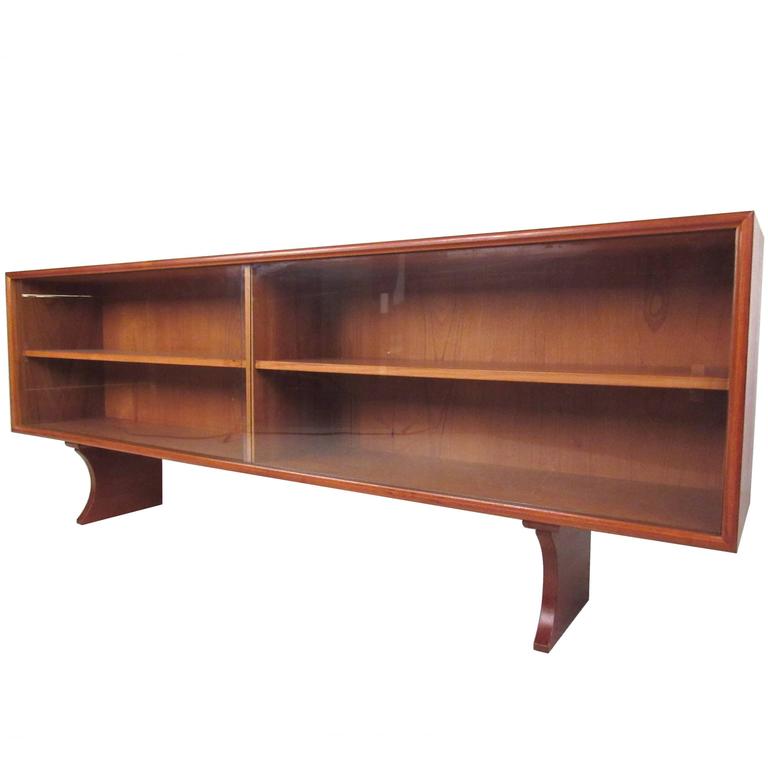 Danish Modern Teak Bookshelf Topper by Gunni Omann for Axel ...