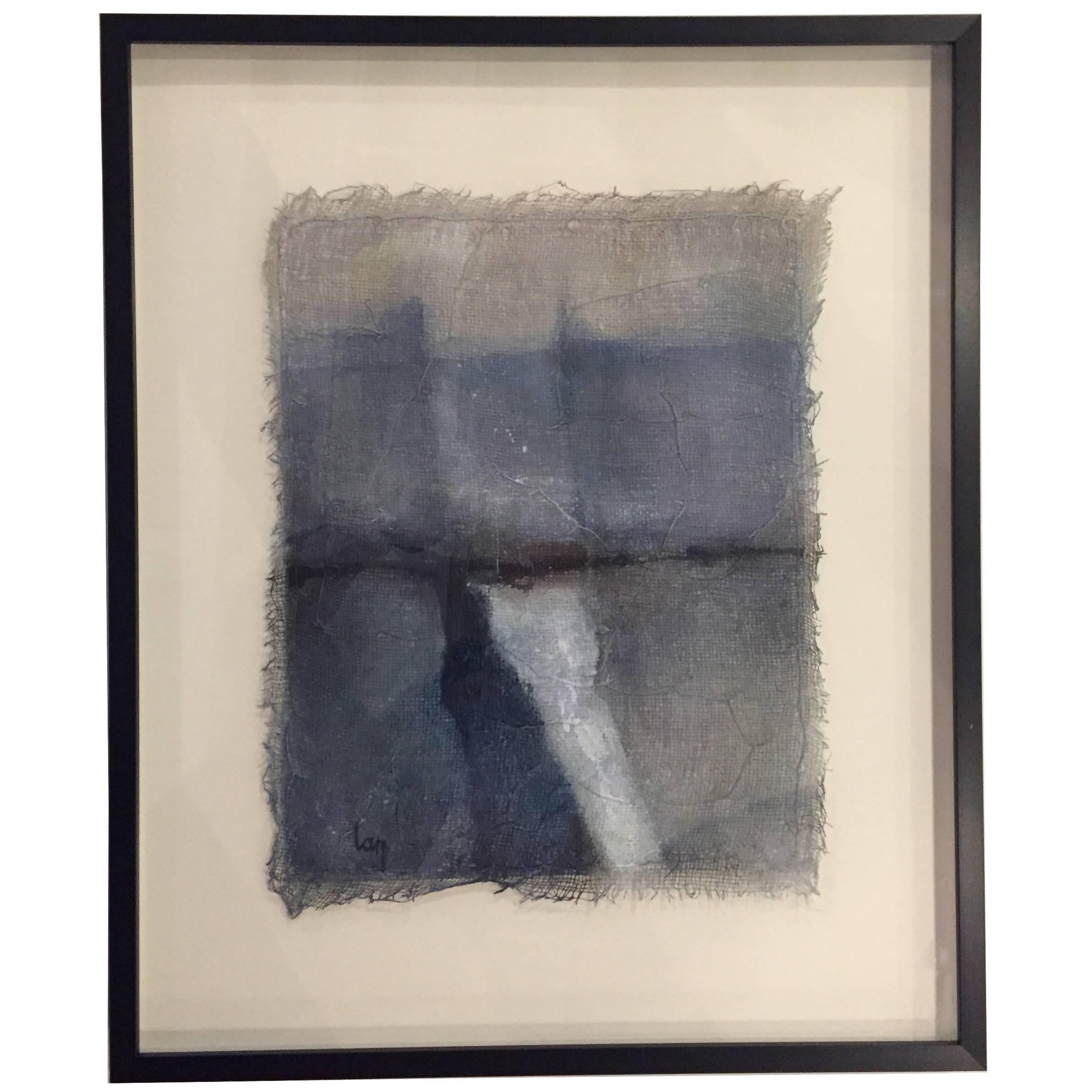 Abstract Small Painting by Belgian Artist Diane Petry, Belgium ...