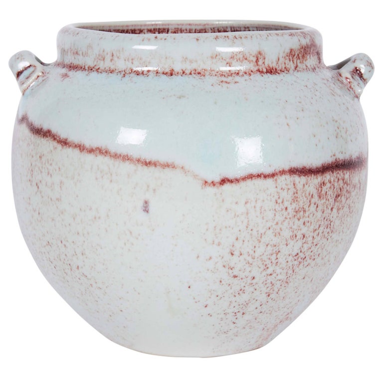Ron Dier Ceramic Urn at 1stDibs