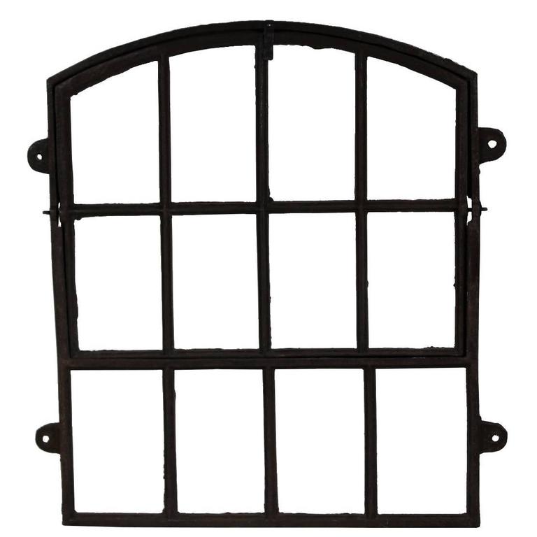 19th Century Industrial Iron Window Frame, 20 pcs available at 1stDibs ...