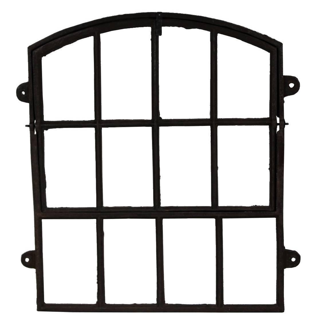 19th Century Industrial Iron Window Frame, 20 pcs available For Sale at ...