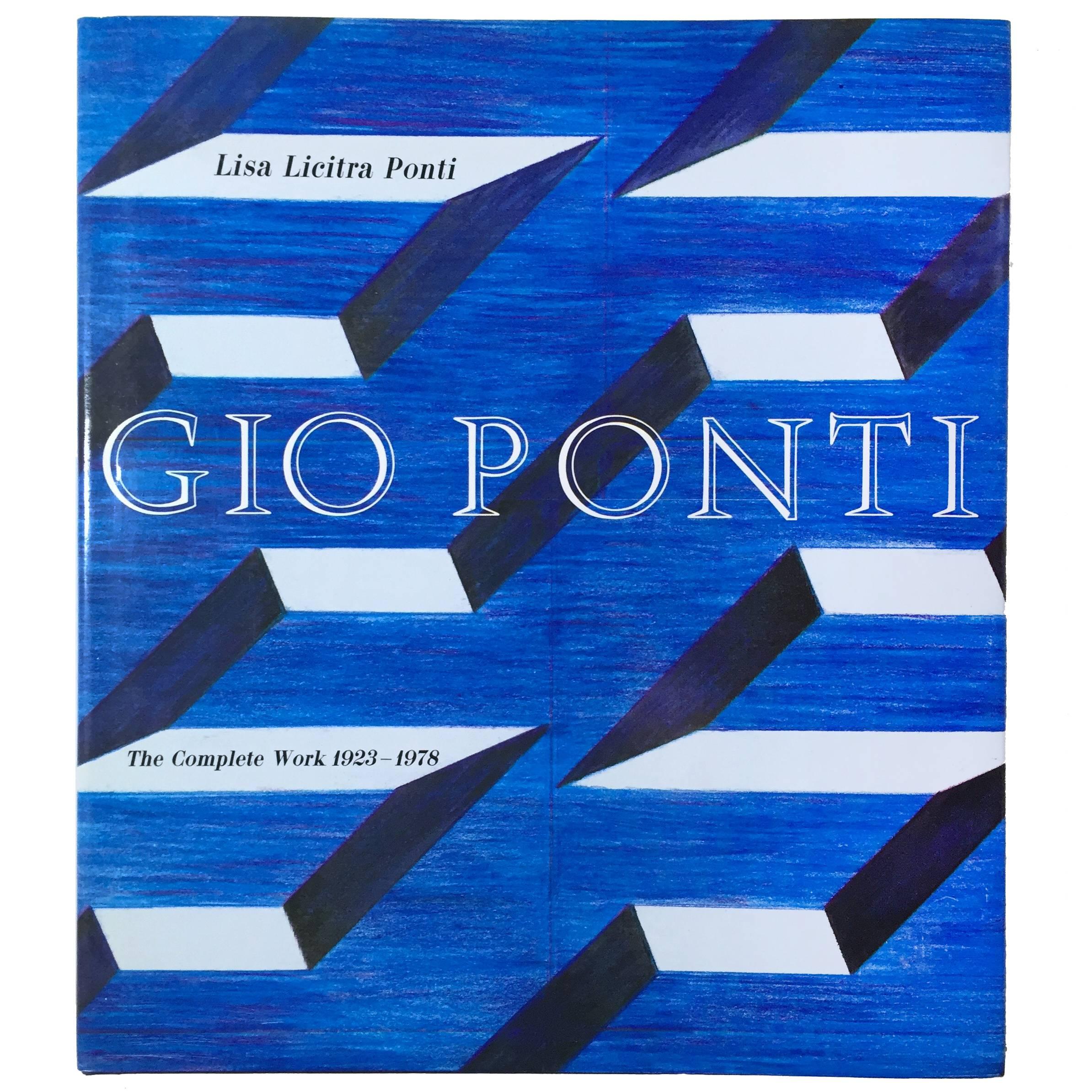"Gio Ponti, The Complete Work 1923-1978 – Lisa Licitra Ponti, " 1990 ...