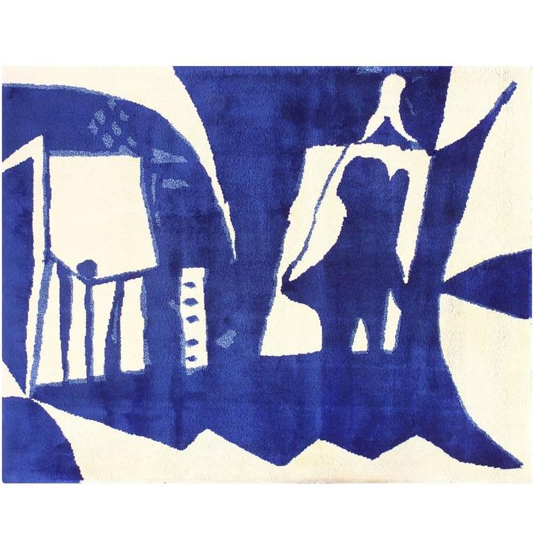 Pablo Picasso Tapestry Rug at 1stDibs