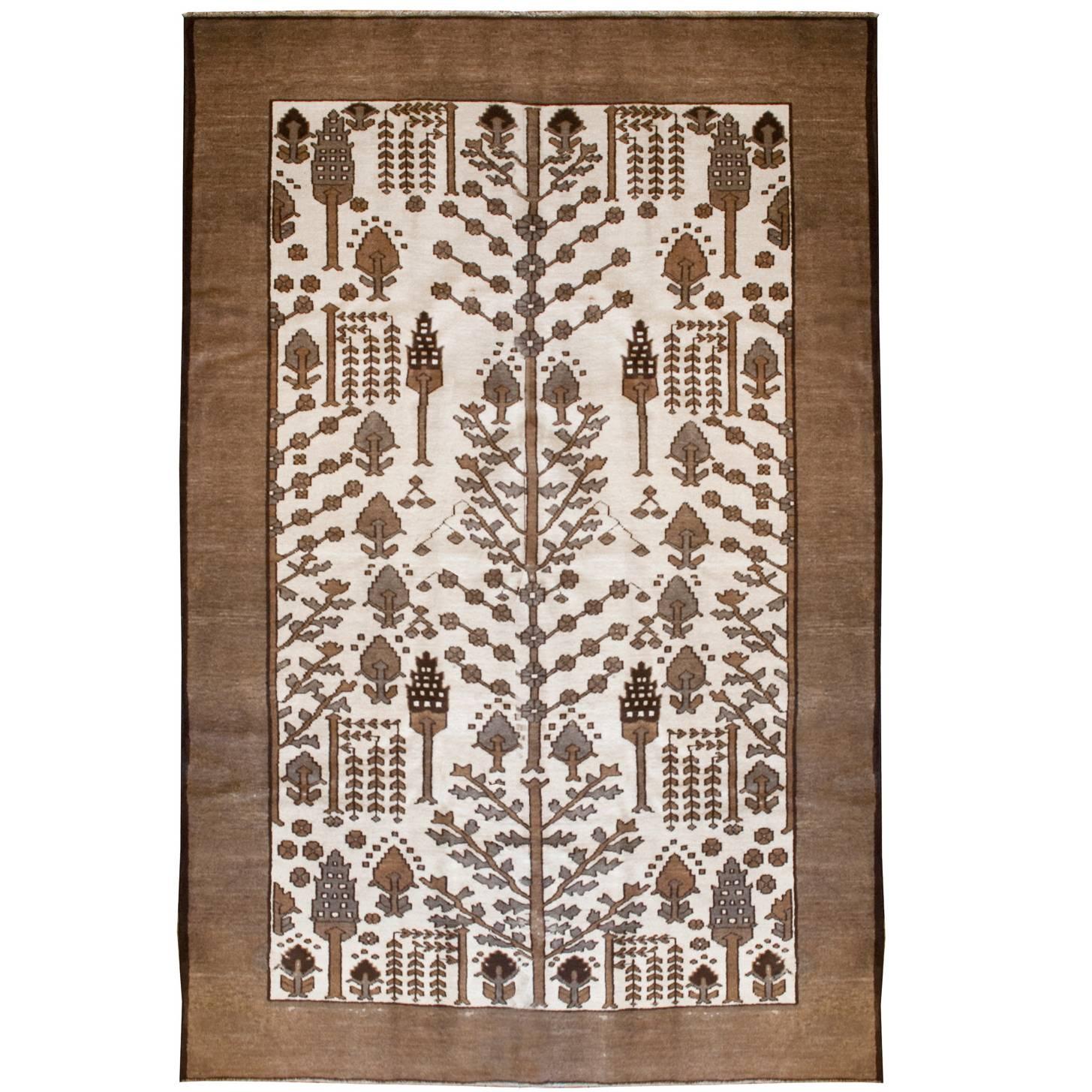 Exceptional, 1950s Iraqi Embroidered Textile at 1stDibs