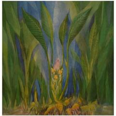 S. Oliphant, Dry Watercolor on Paper For Sale at 1stdibs