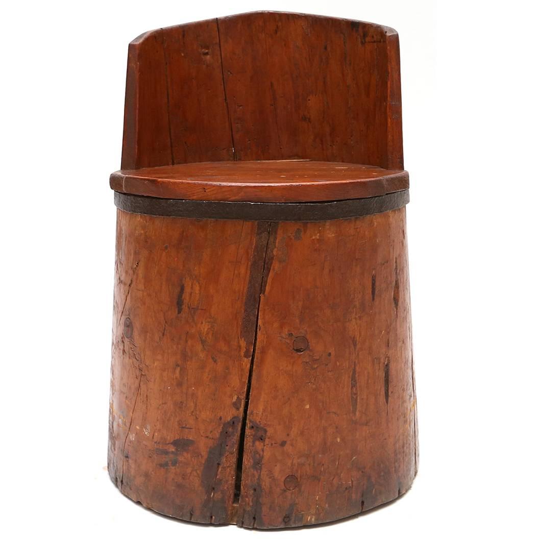 Primitive decorative wabi sabi folk art Chair at 1stDibs | wabi sabi ...