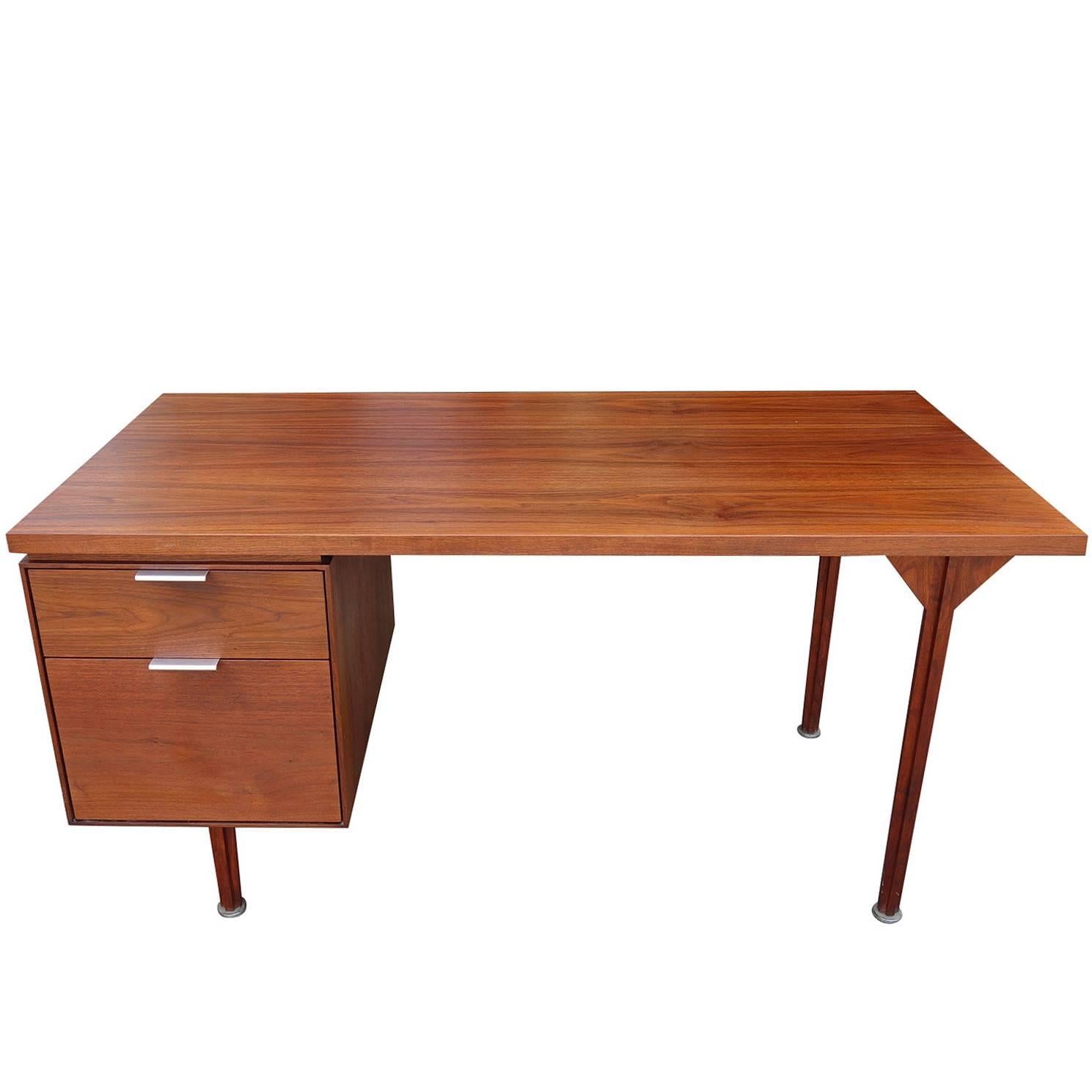 Mid-Century Desk by John Stuart at 1stDibs | john stuart desk, john ...