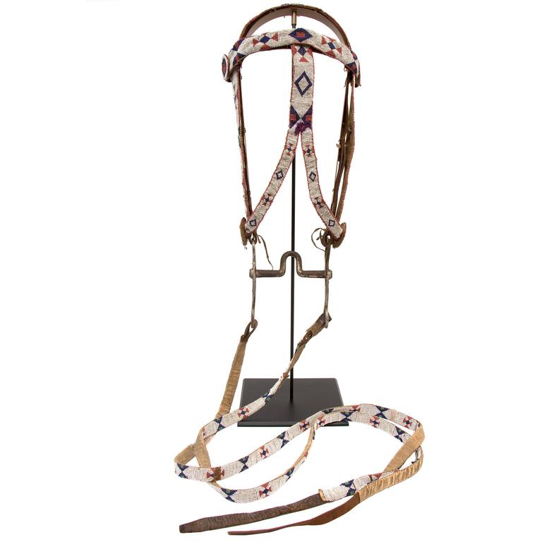 Native American Horse Bridle