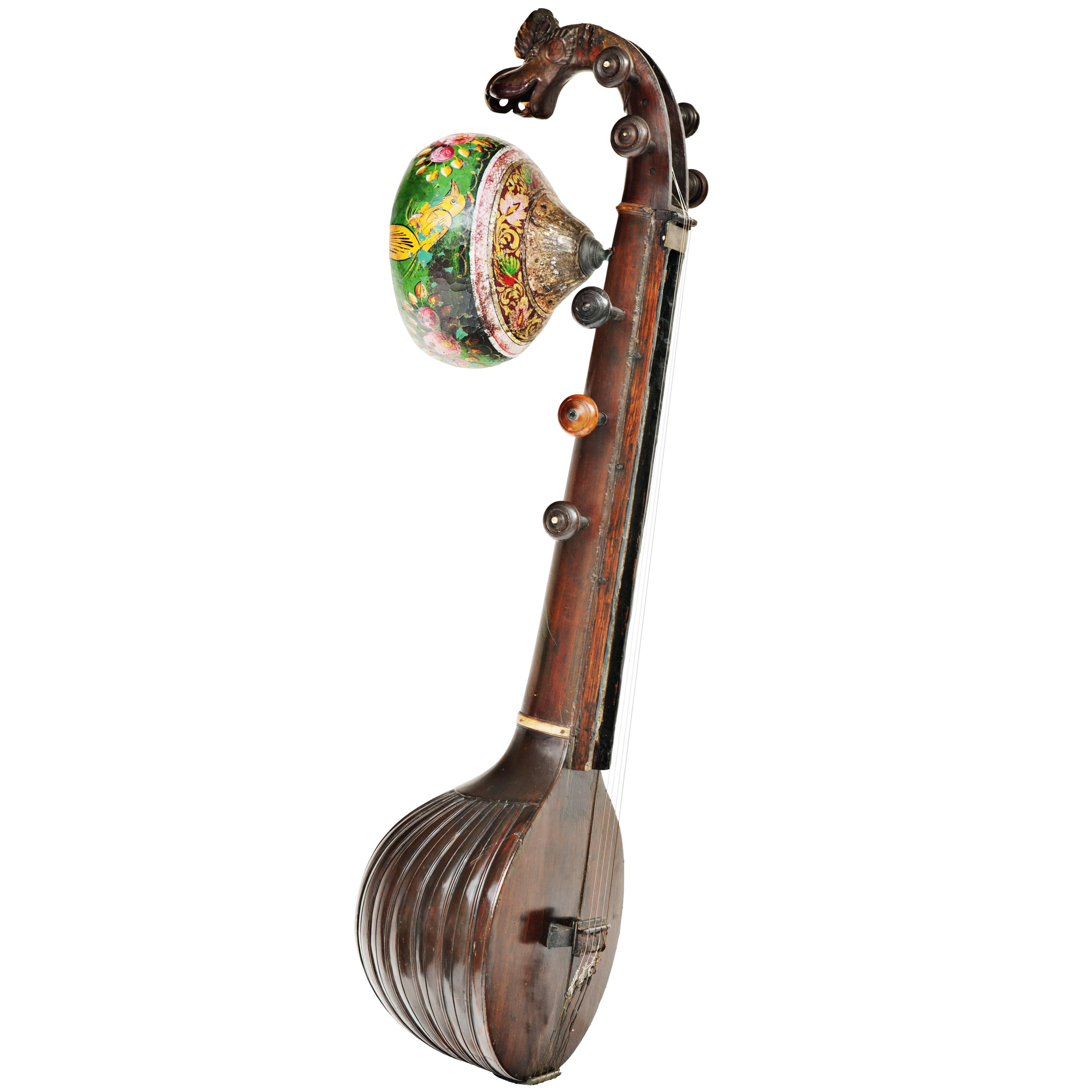 Ancient Rudra Veena, Indian Instrument For Sale at 1stDibs