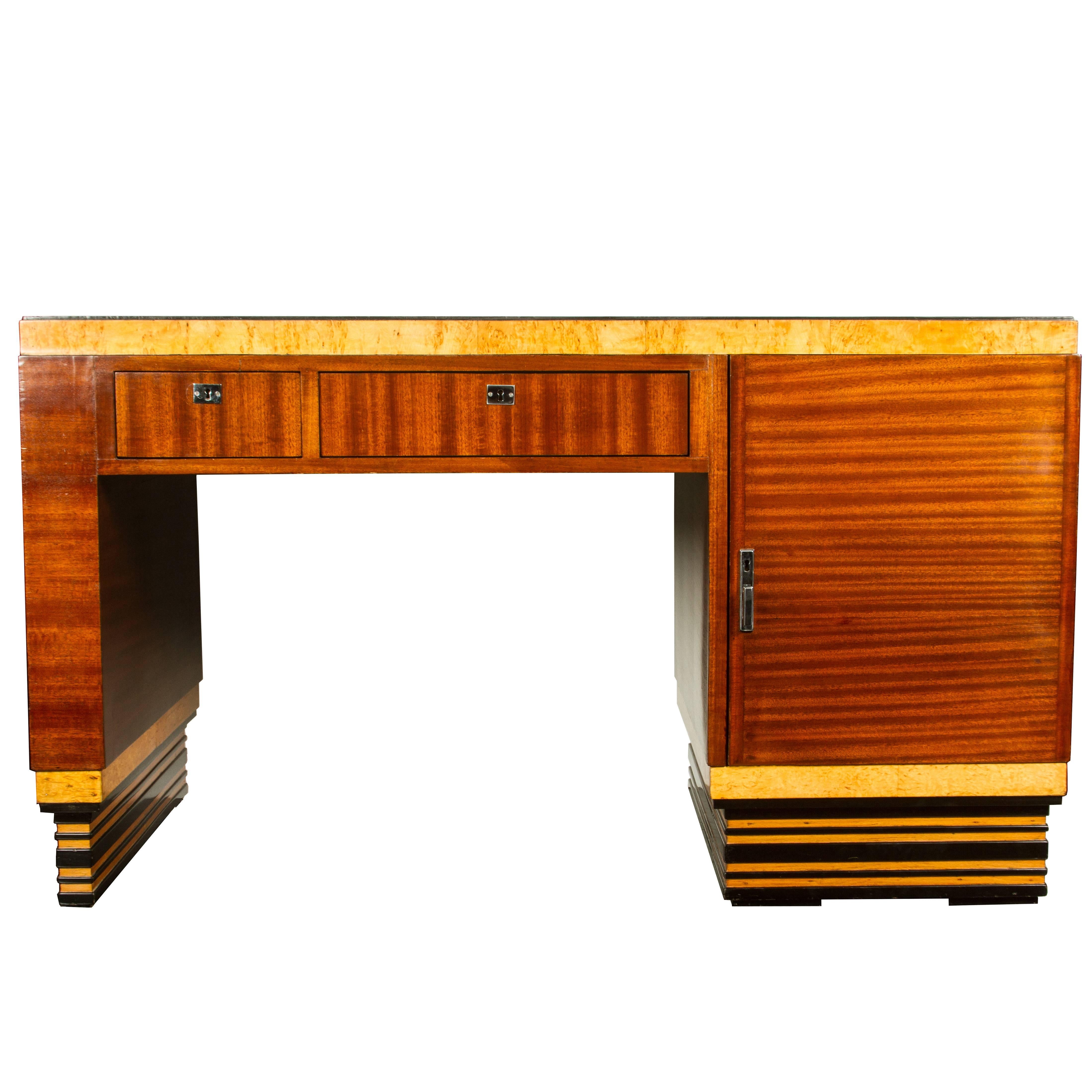 European Art Deco Desk at 1stDibs