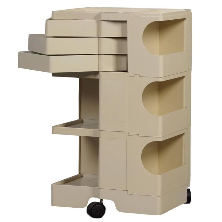 Trolley “Boby” by Joe Colombo for Bieffeplast, circa 1970 For Sale at ...