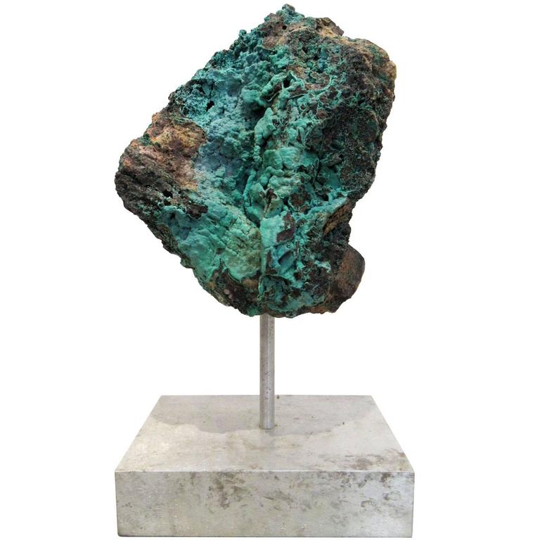 Copper Specimen on Base at 1stDibs