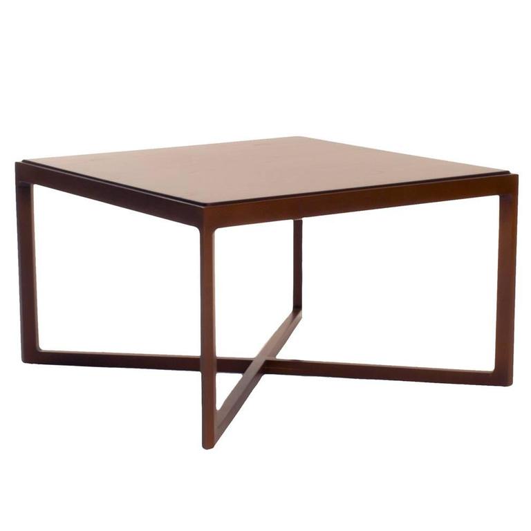 Marc Krusin Square End Coffee Side Table for Knoll, USA For Sale at 1stDibs