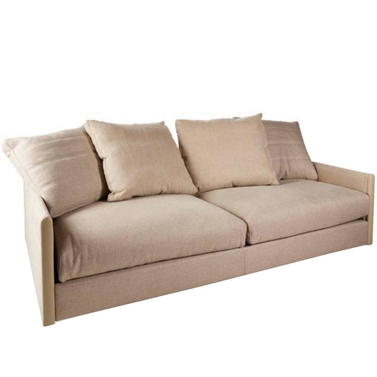 Giorgetti Wally Sofa in Fabric at 1stDibs