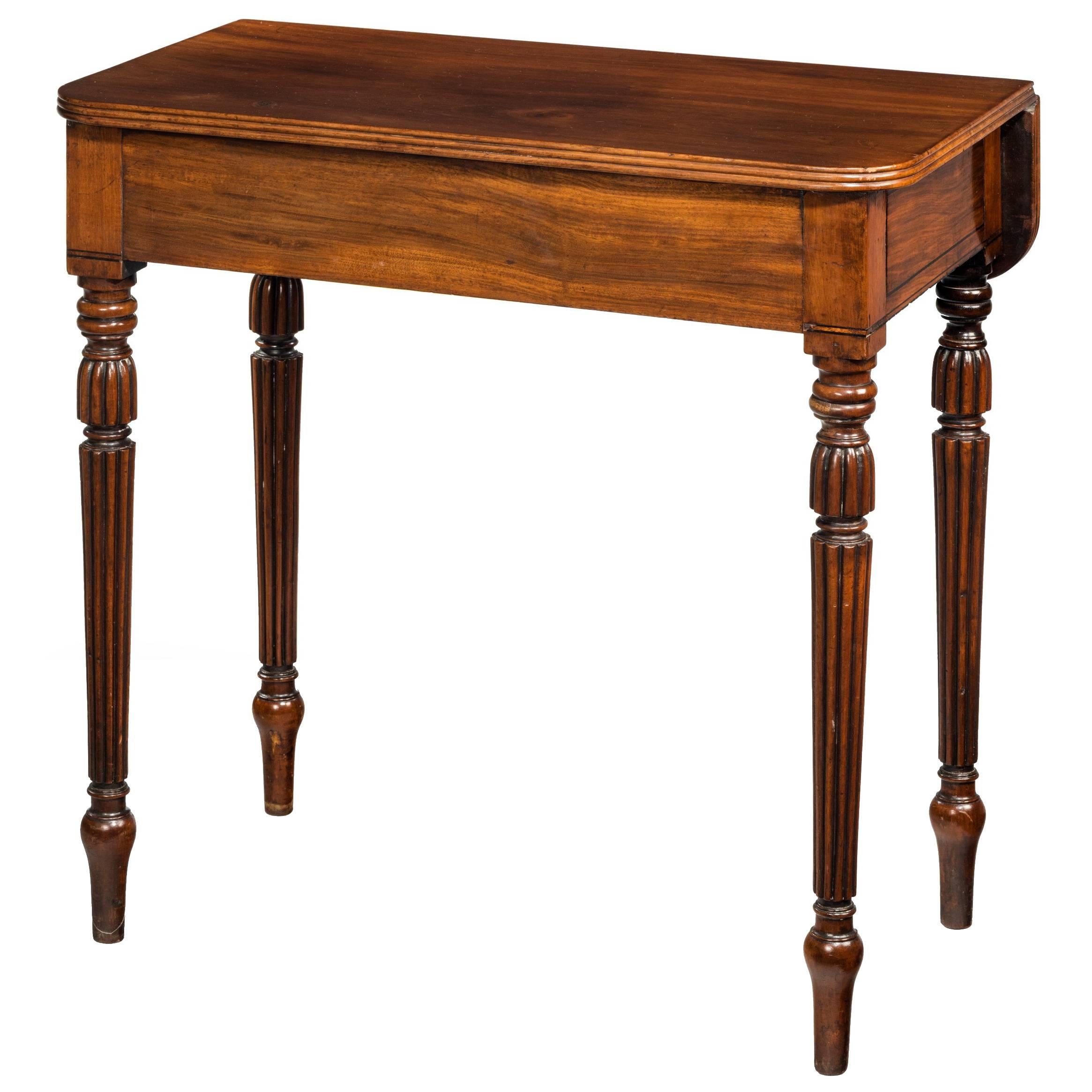 George III Period End Table For Sale at 1stDibs