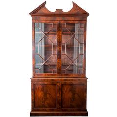 Pair of Antique George III Library Cabinets For Sale at 1stDibs
