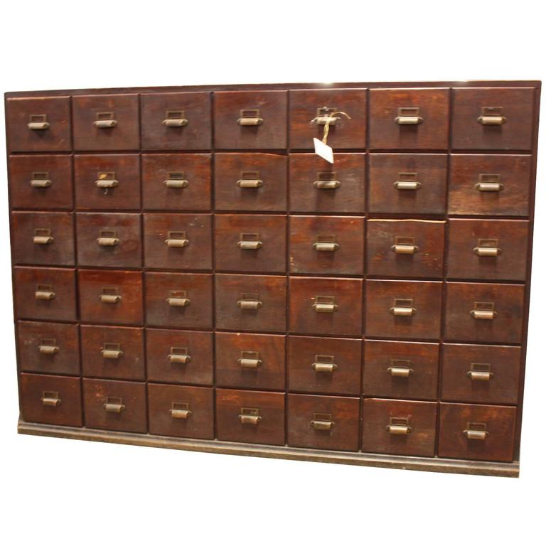 Multi-Drawer File Cabinet at 1stDibs