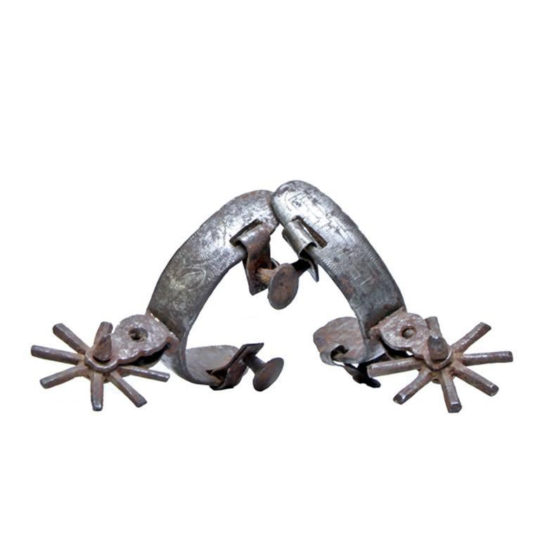 Ladies Prison Craft Spurs at 1stDibs