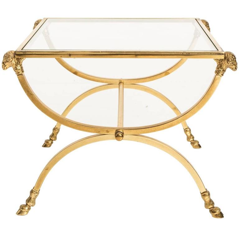 Ram's Head Side Table at 1stDibs