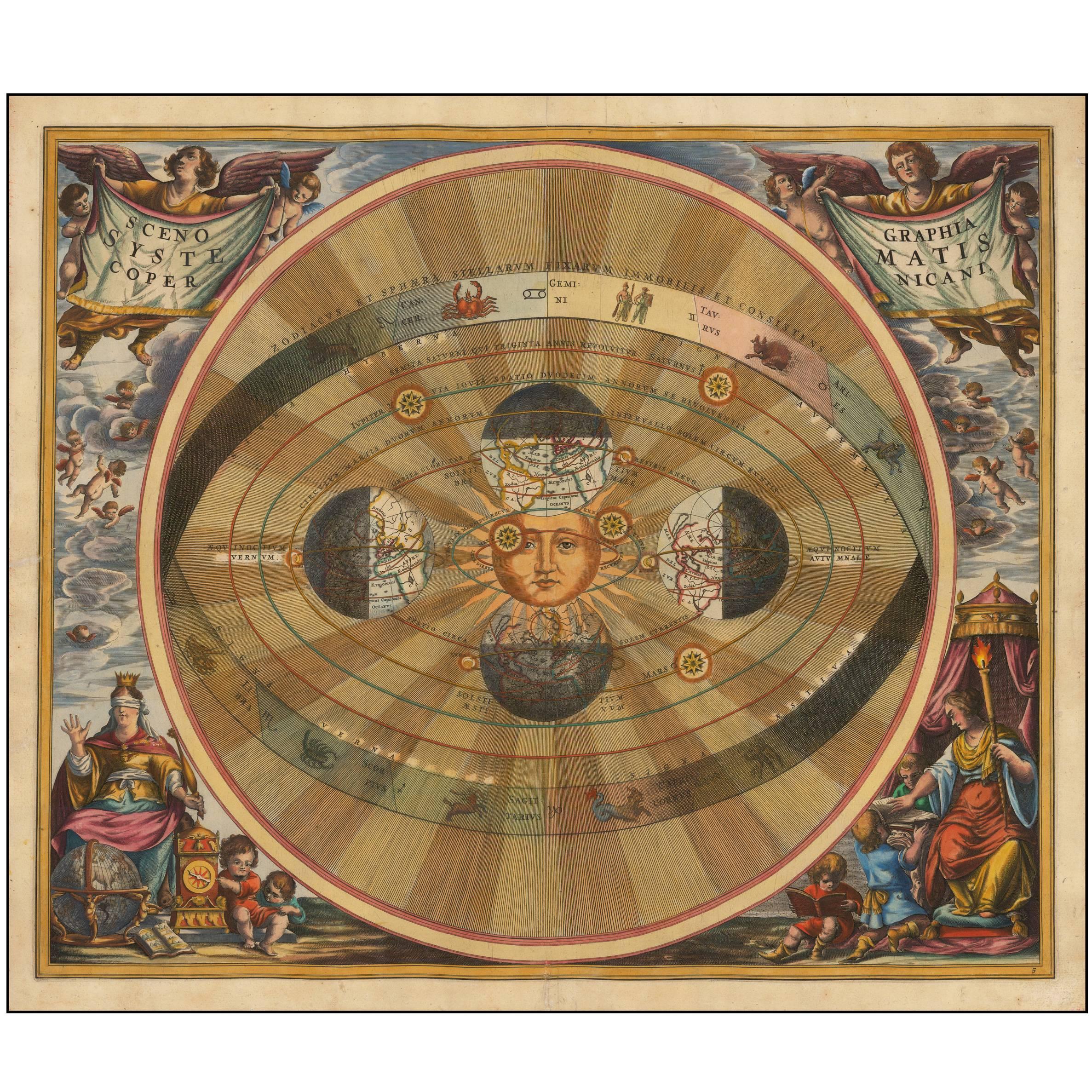 Antique Celestial Maps - 35 For Sale on 1stDibs