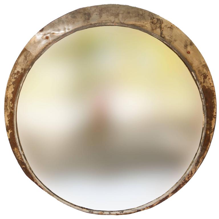 Train Station Mirror at 1stDibs