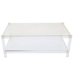 Acrylic Tables - 222 For Sale at 1stdibs