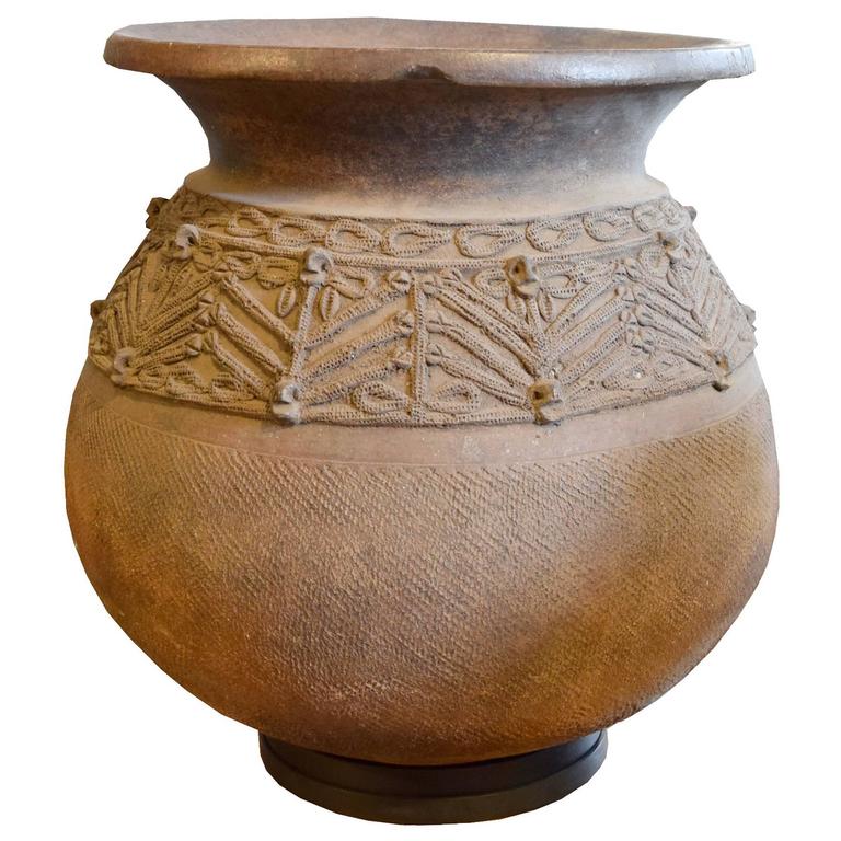 African Water Vessel at 1stDibs